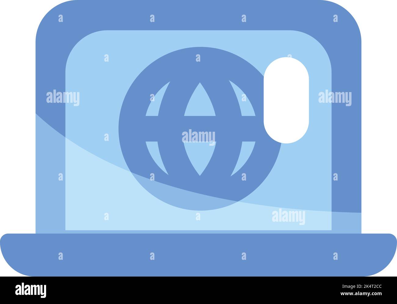 Social media, illustration, vector on a white background Stock Vector ...