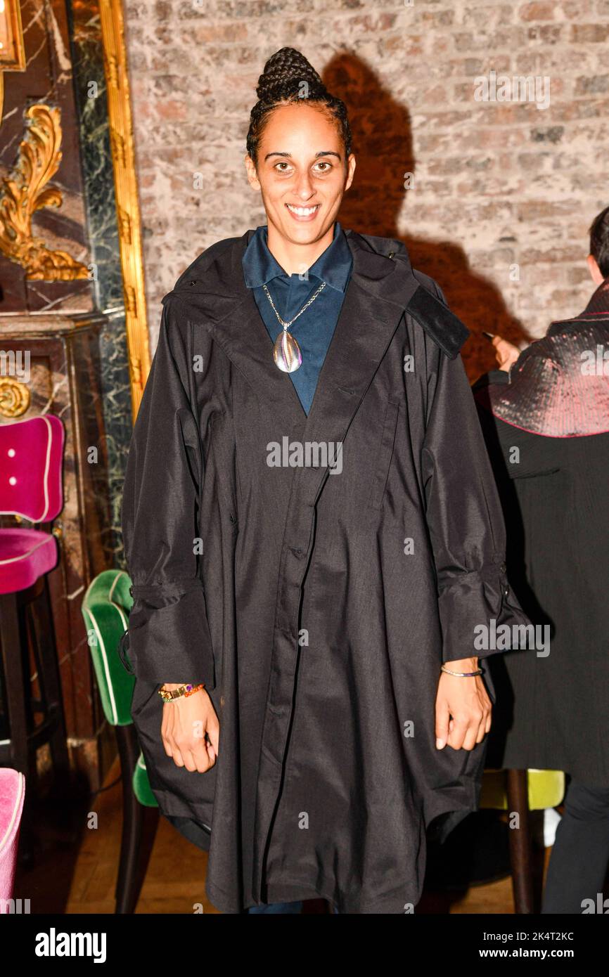 Lise pierron - Celia Kritharioti Front Row - Paris Fashion Week ...