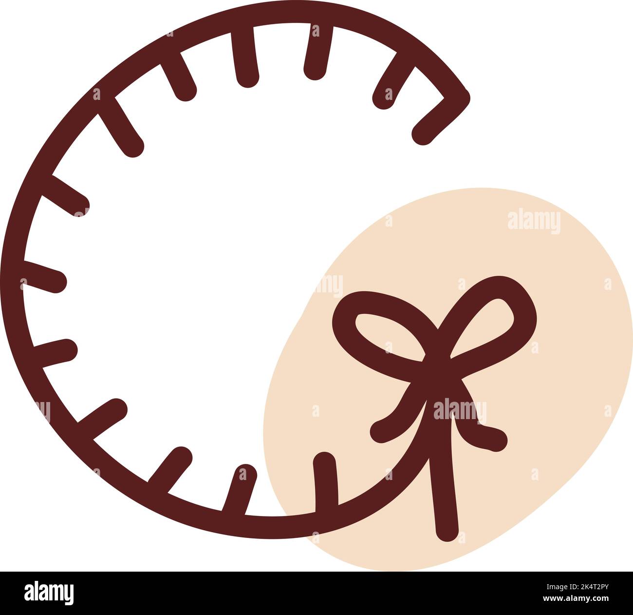 Letter G, illustration, vector on a white background Stock Vector Image ...