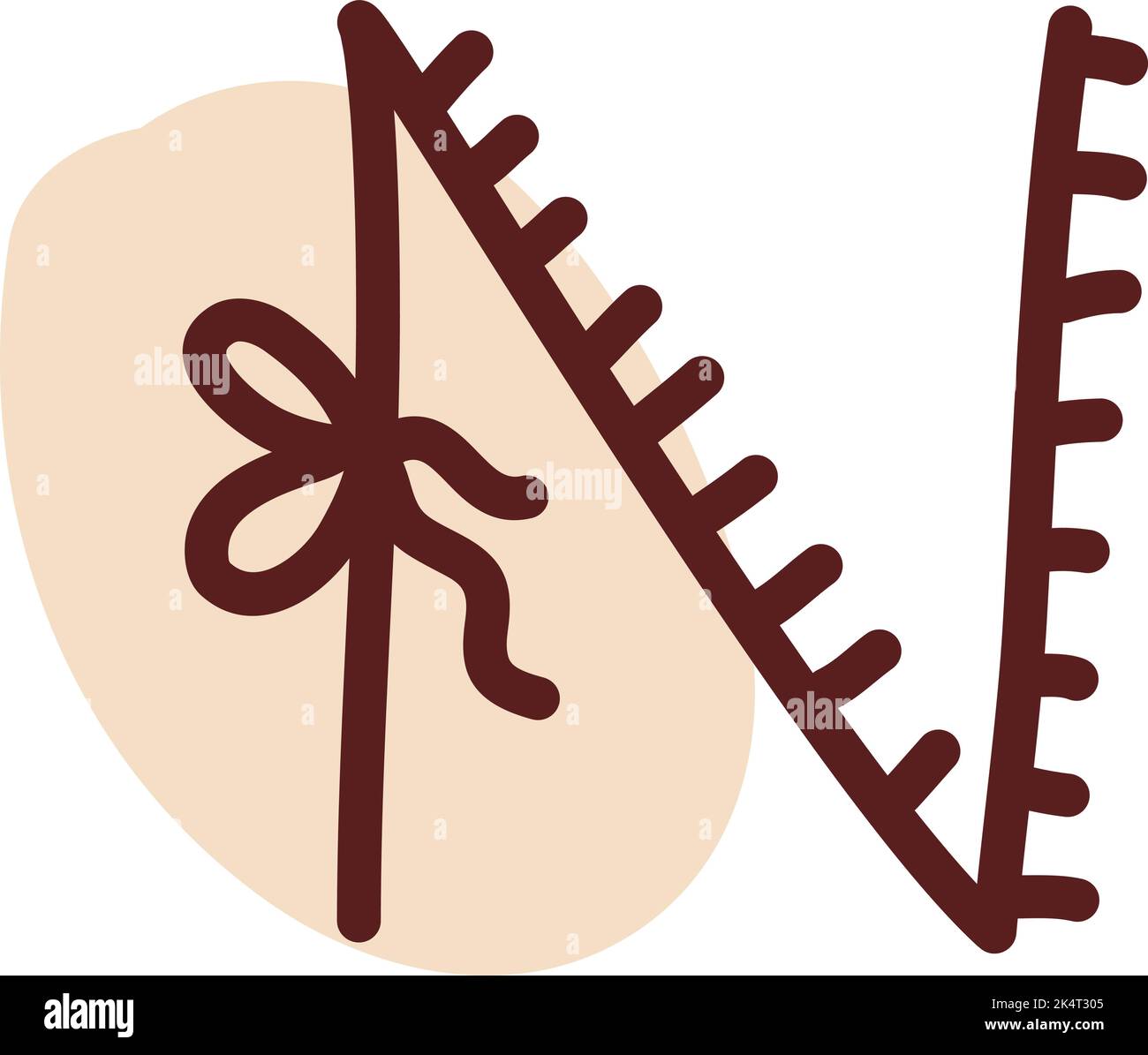 Letter N, illustration, vector on a white background Stock Vector Image ...