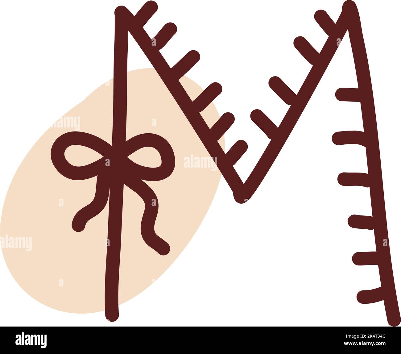 Letter M, illustration, vector on a white background Stock Vector Image ...