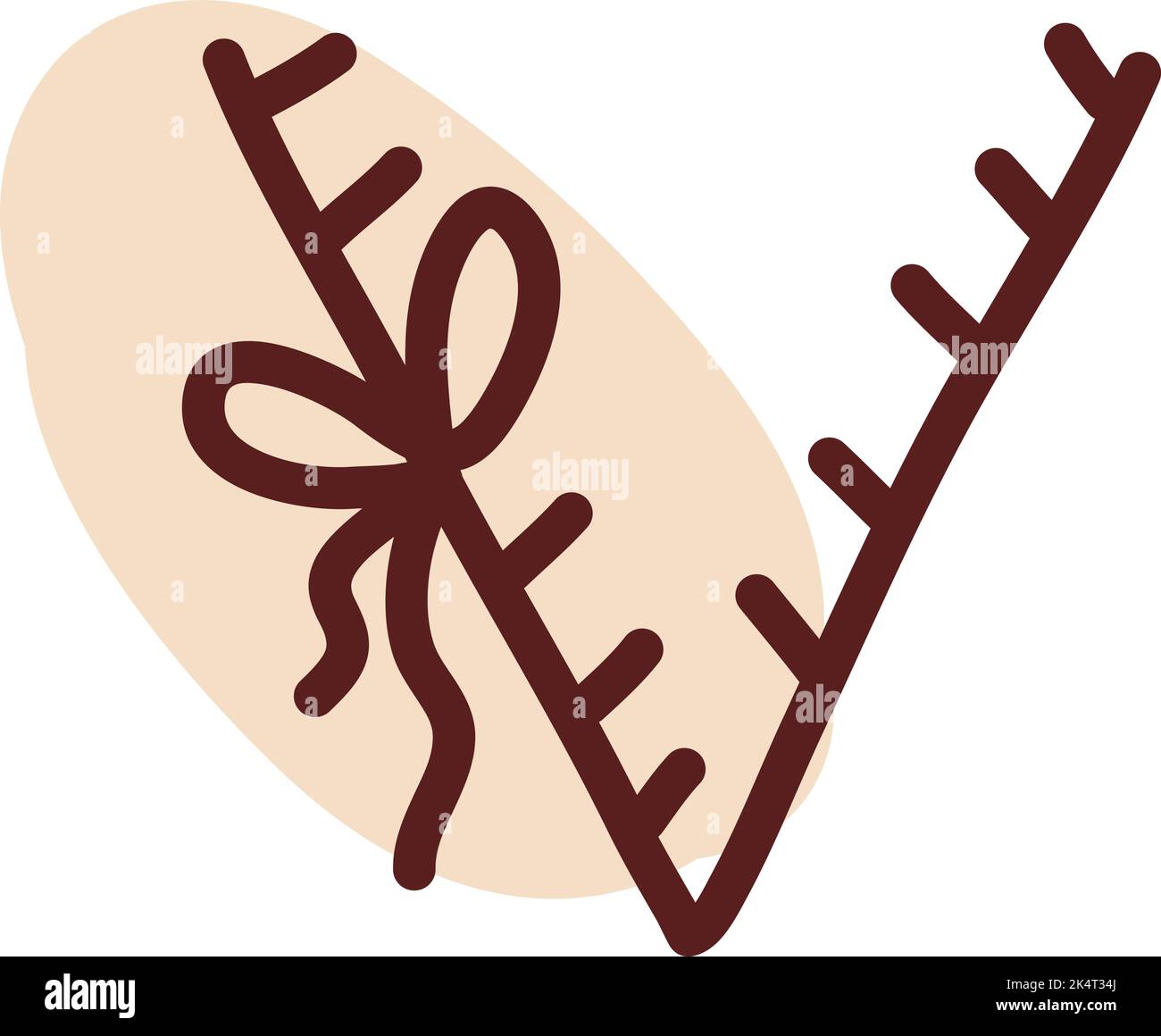 Letter V, illustration, vector on a white background Stock Vector Image ...