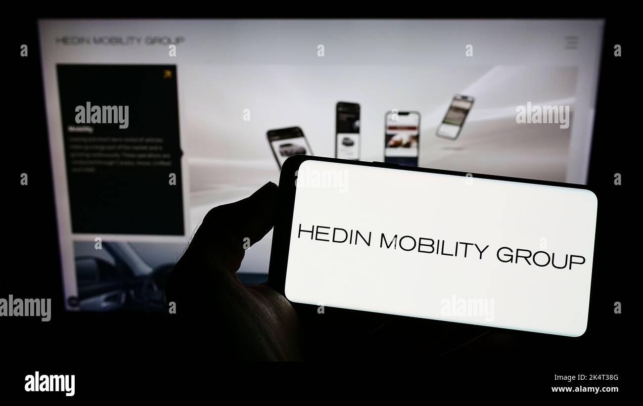 Hedin mobility group hi-res stock photography and images - Alamy