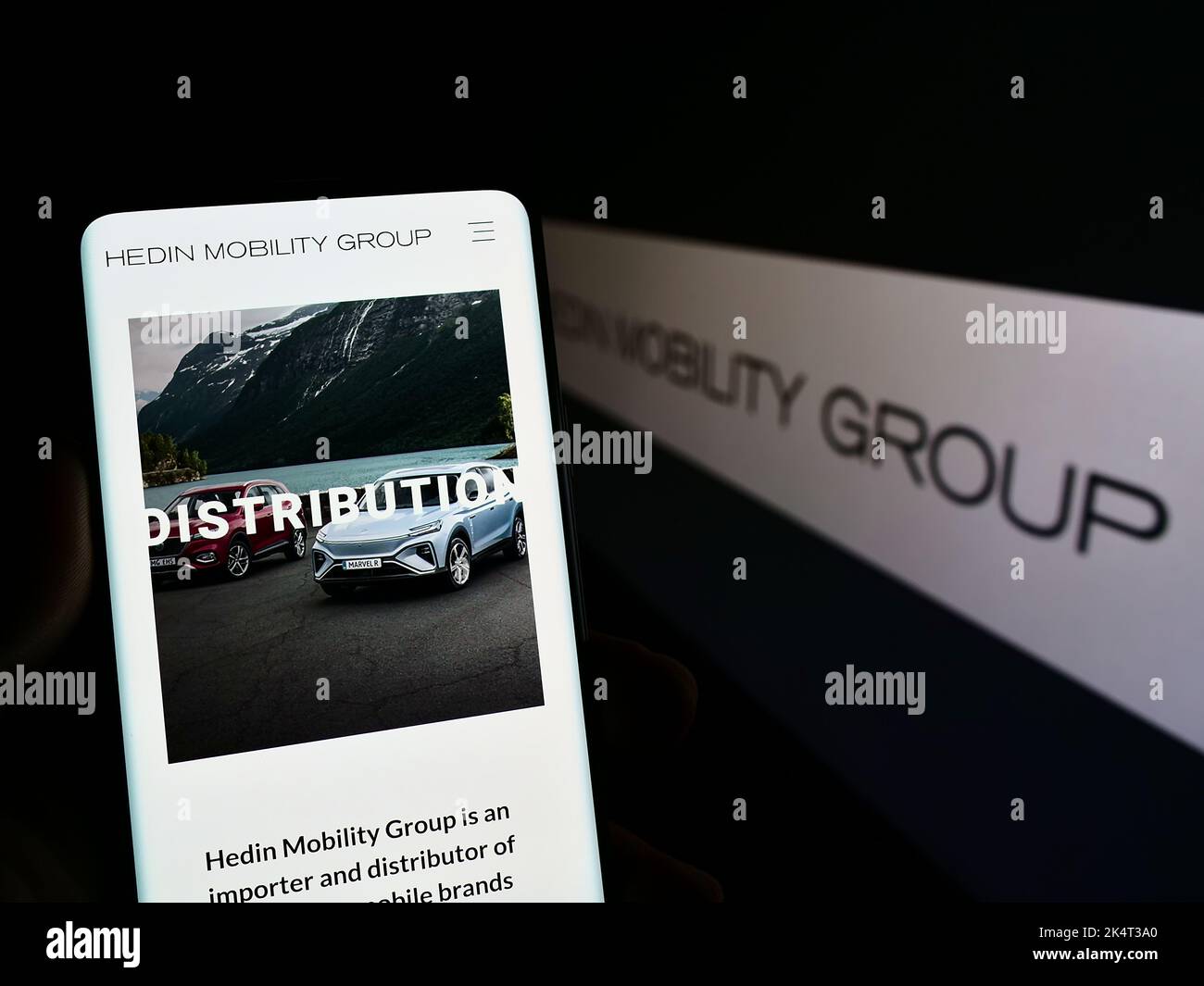 Hedin mobility group hi-res stock photography and images - Alamy