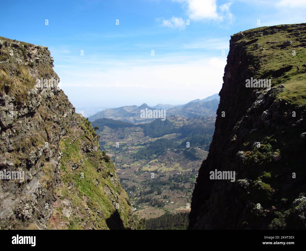 East African rift valley in Ethiopia country Stock Photo - Alamy