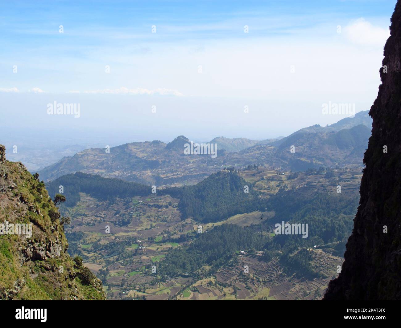 East African rift valley in Ethiopia country Stock Photo - Alamy
