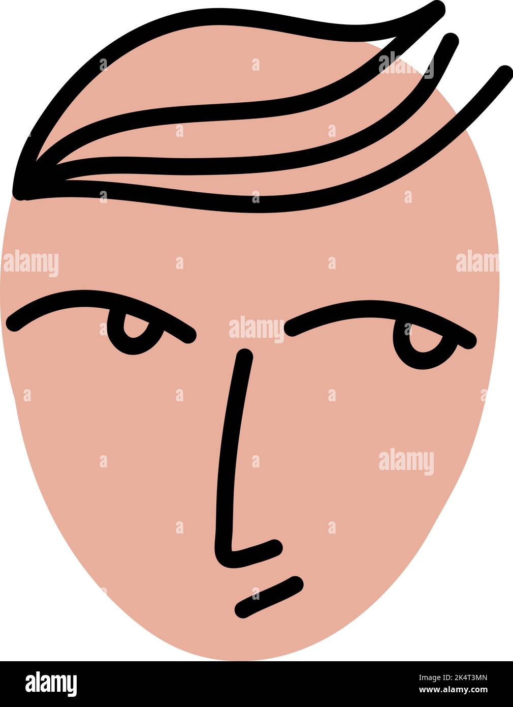 Bored boys Stock Vector Images - Alamy