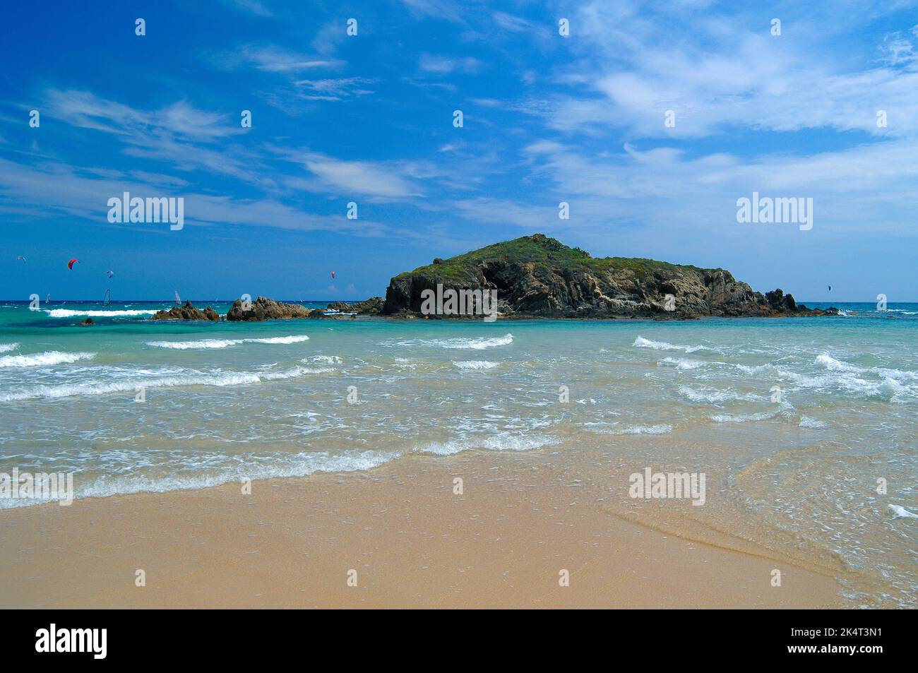 Su Giudeu reef, Chia, Domus de Maria, Provincia di Cagliari, Sardinia ...