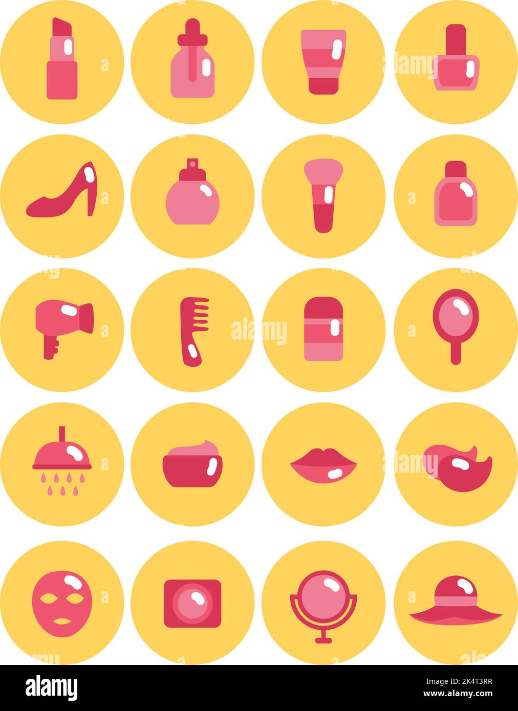 Up cosmetic products on Stock Vector Images - Alamy