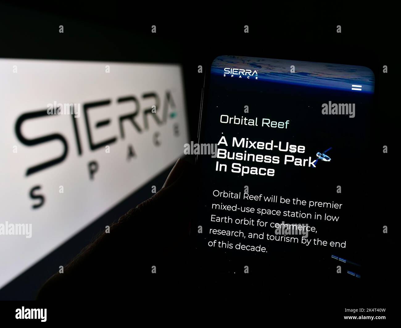 Sierra space corporation hi-res stock photography and images - Alamy