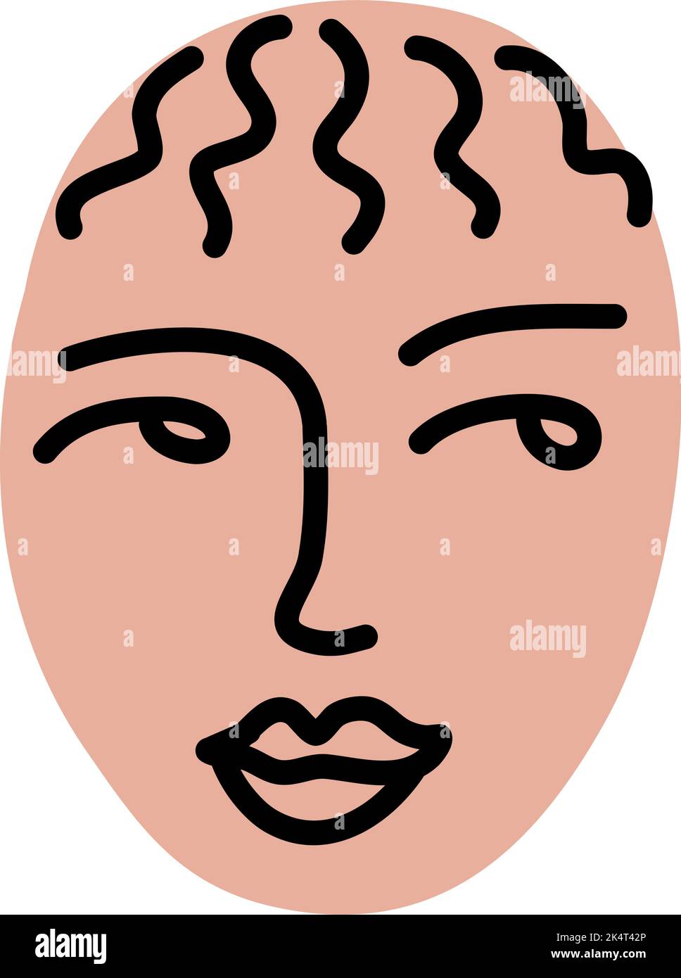 Jealous Sister Stock Vector Images Alamy