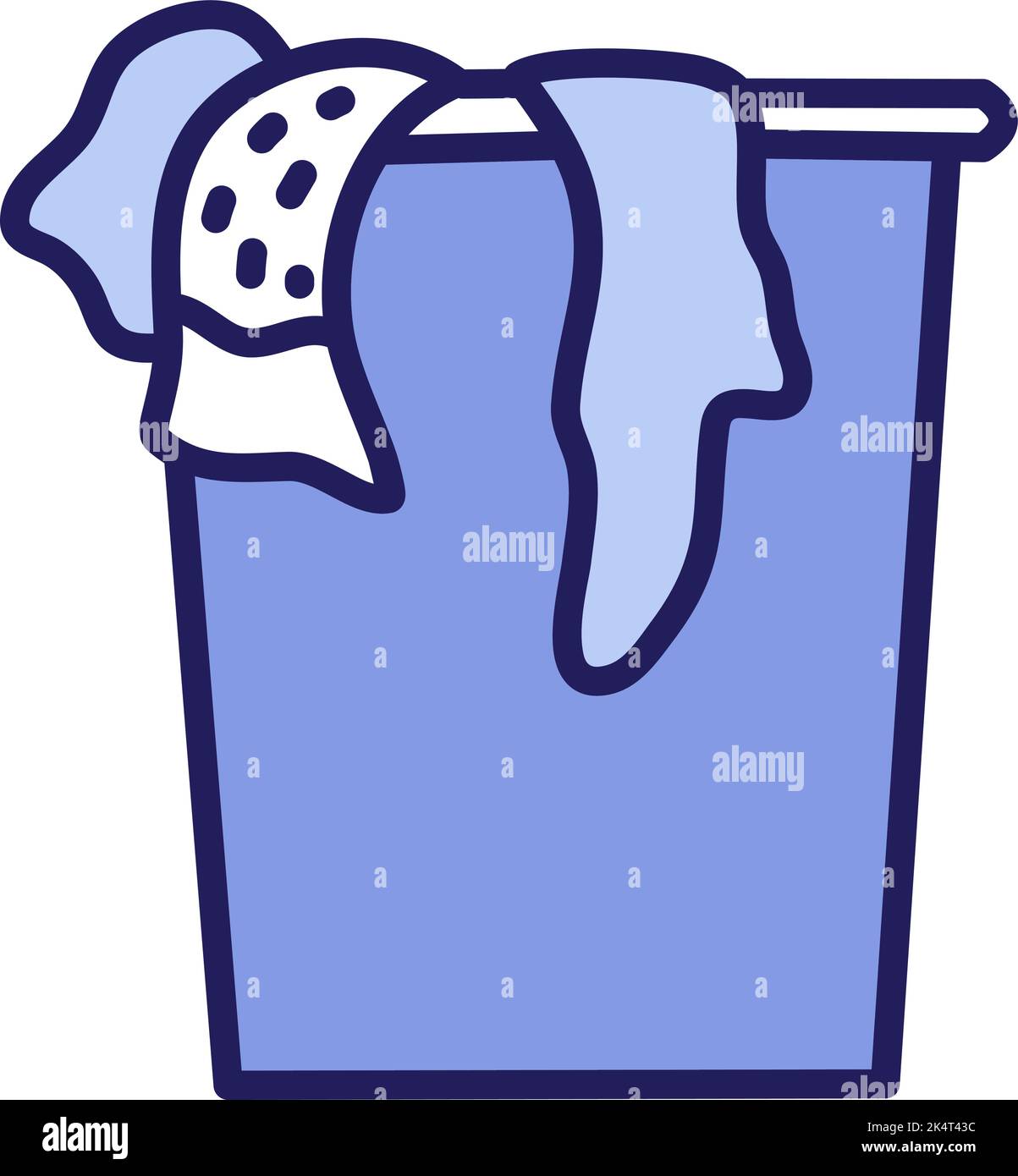 Washing powder clothes Stock Vector Images - Alamy