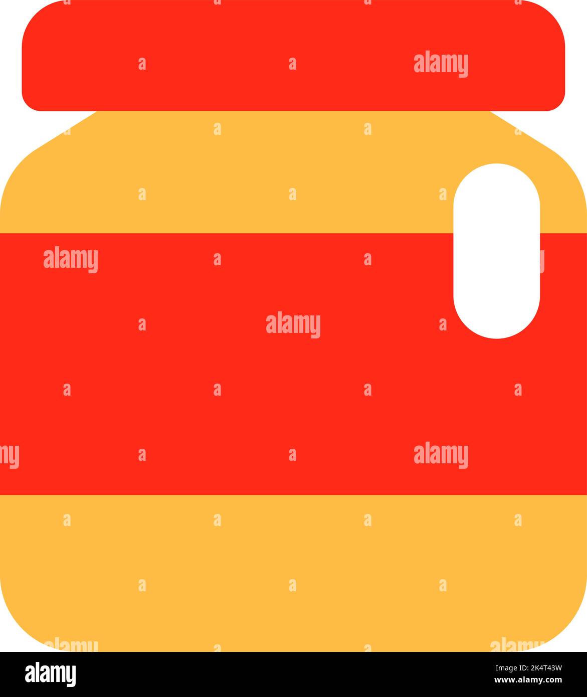 Baby food icon on Stock Vector Images - Alamy