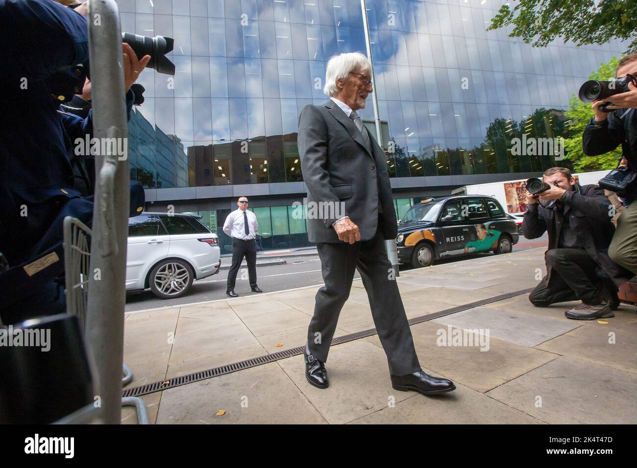 London, England, UK. 4th Oct, 2022. Former Formula-1 boss BERNIE ...