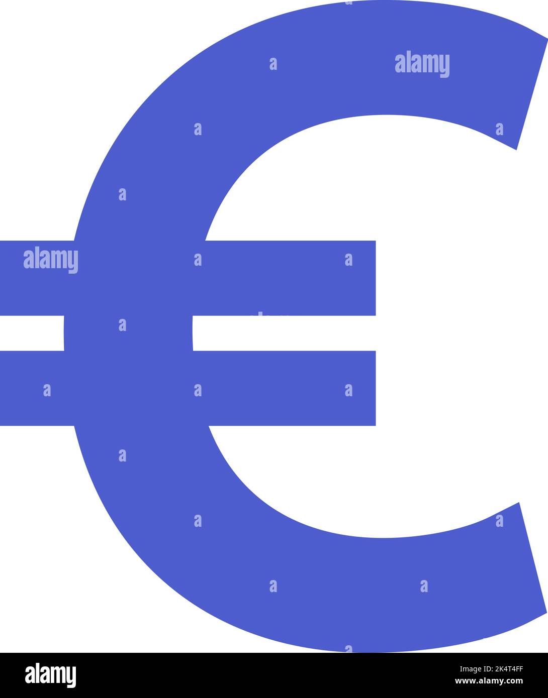 Banking euro, illustration, vector on a white background Stock Vector ...