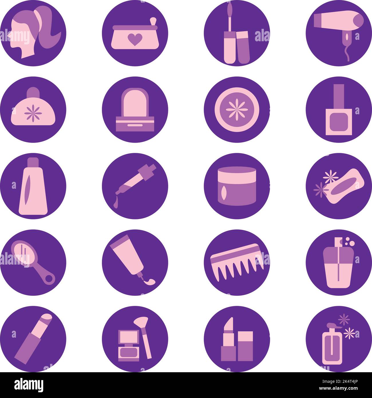 Up cosmetic products on Stock Vector Images - Alamy