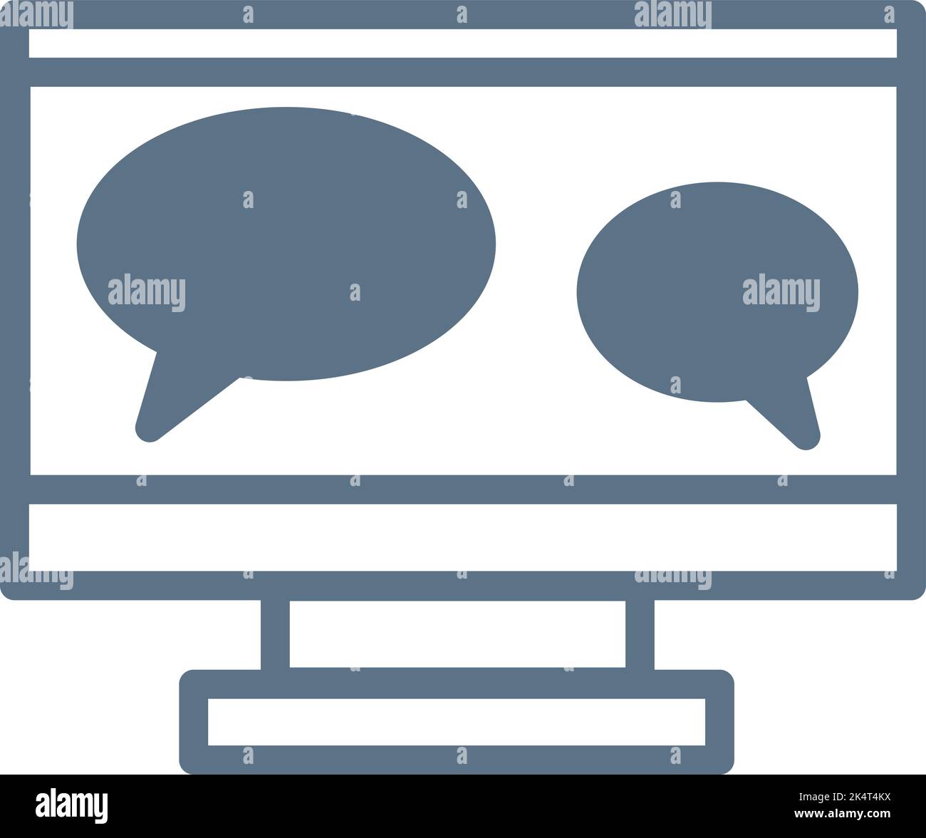 Chat web hi-res stock photography and images - Alamy