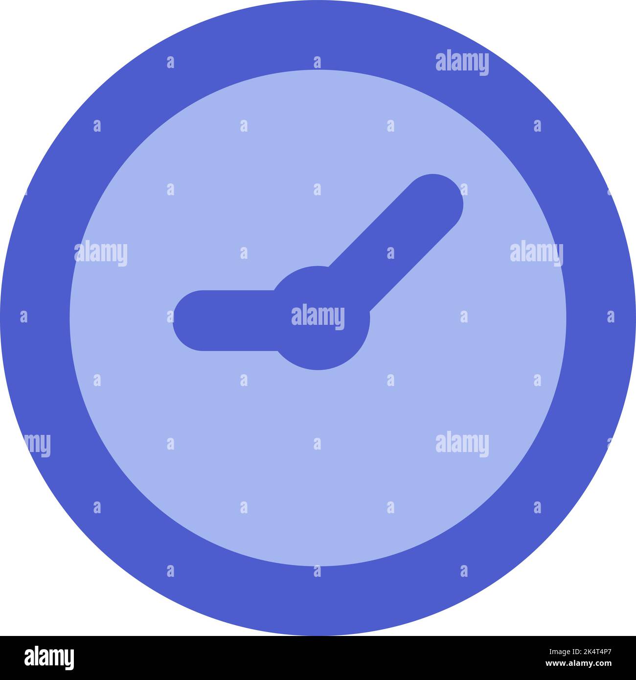 Bank clock Cut Out Stock Images & Pictures - Alamy
