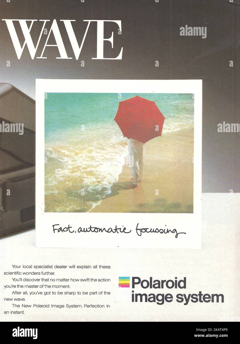 Polaroid Image System Polaroid camera Polaroid instant camer vintage ...