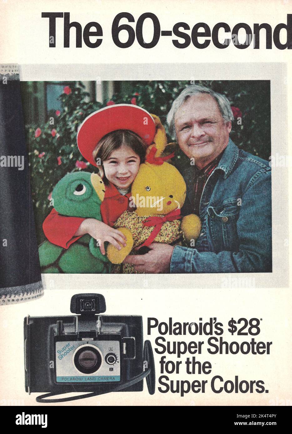 Polaroid camera Polaroid Super shooter vintage paper advertisement ...