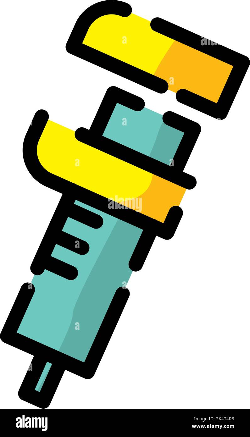 Measuring gas use Cut Out Stock Images & Pictures - Alamy