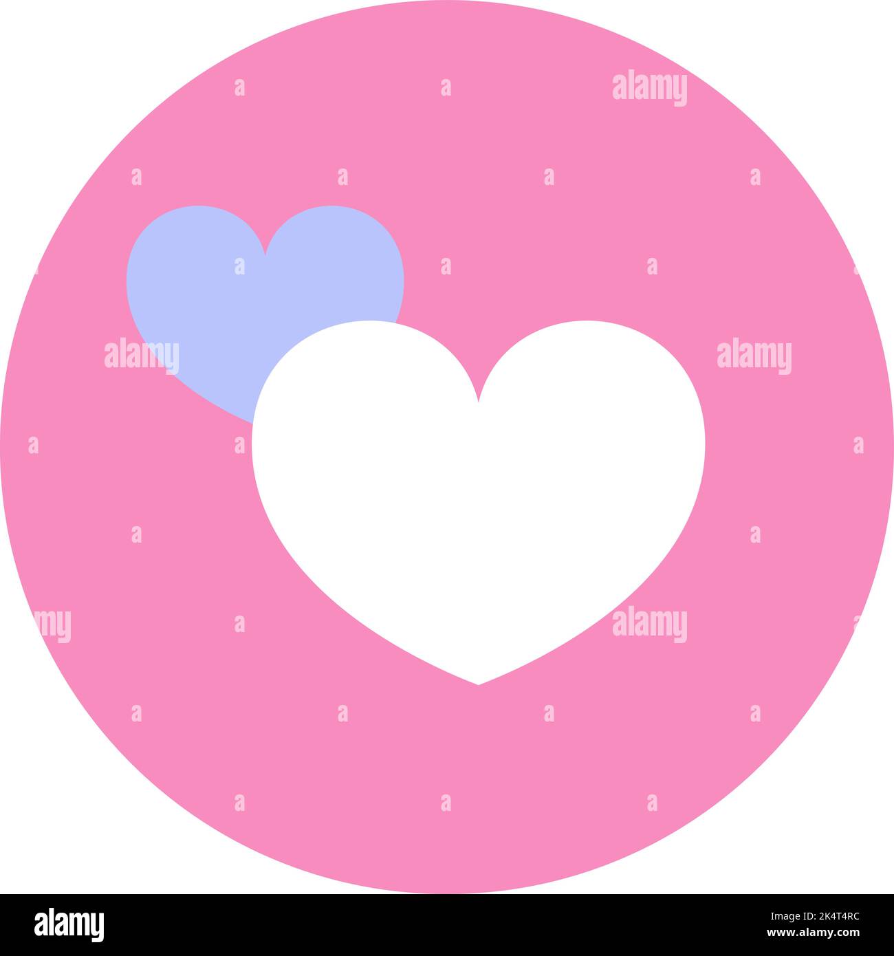 Wedding hearts, illustration, vector on a white background Stock Vector ...