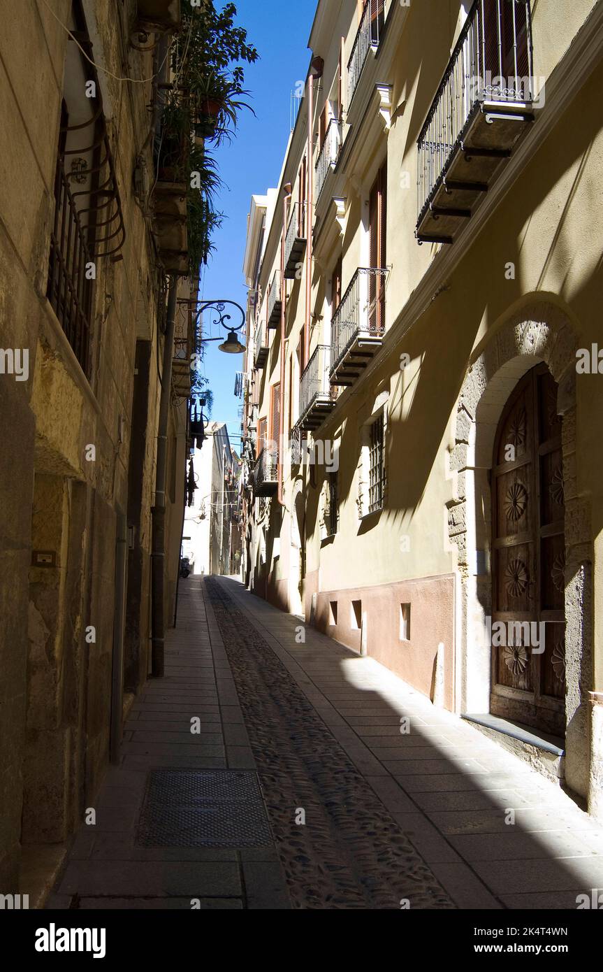 Castello cagliari sardinia hi-res stock photography and images - Alamy