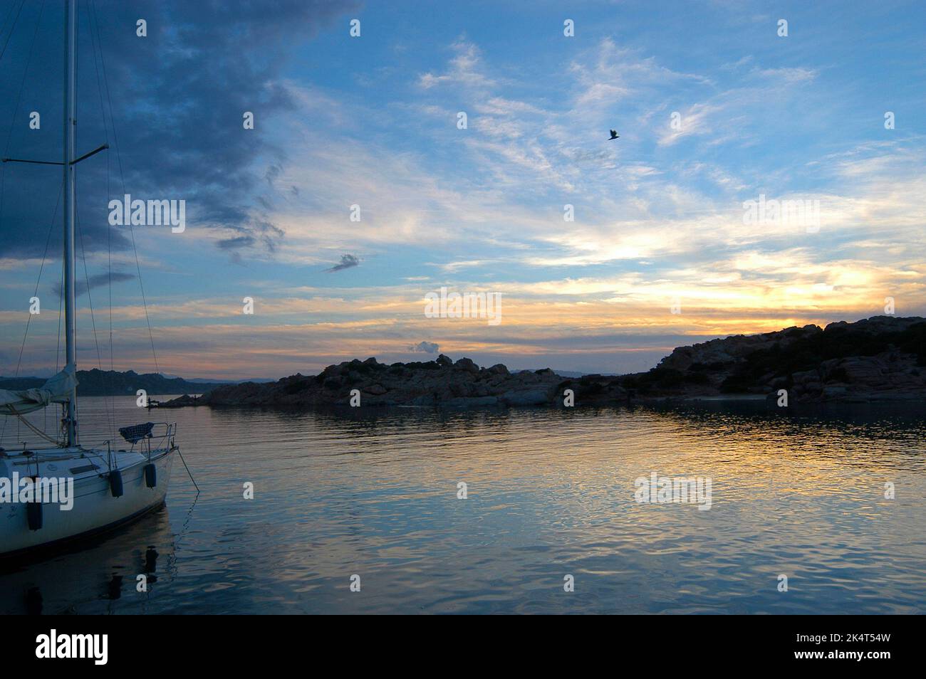 Cala Francese, La Maddalena Island, La Maddalena Archipelago, Sardinia ...