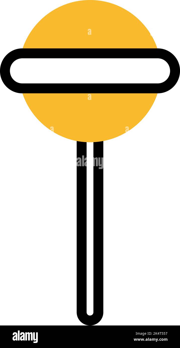 Vanilla stick cartoon vector Cut Out Stock Images & Pictures - Alamy