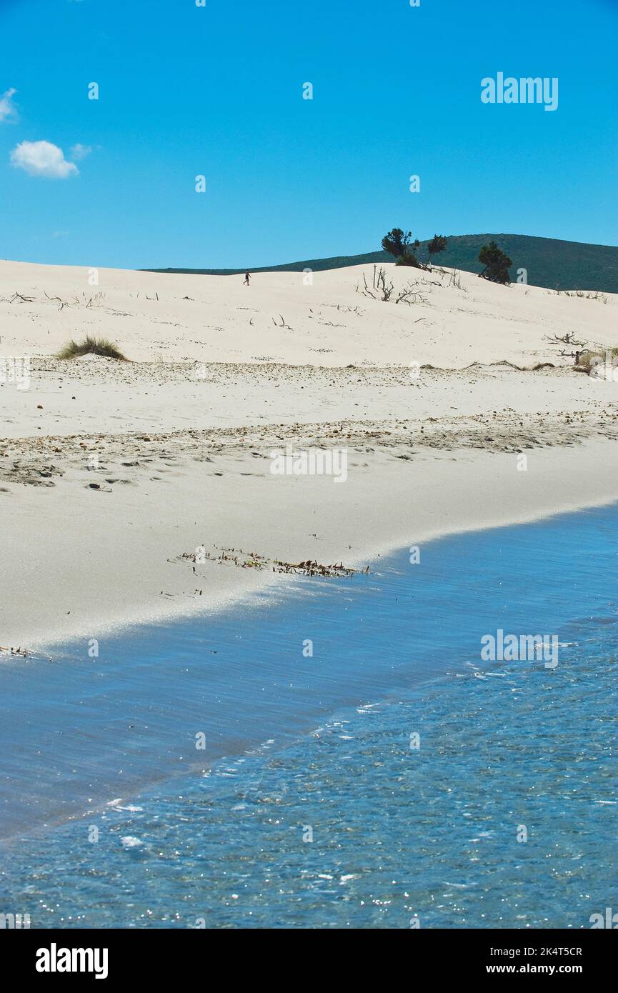 Is Arenas Biancas, Teulada, Sardinia, Italy, Europe Stock Photo - Alamy