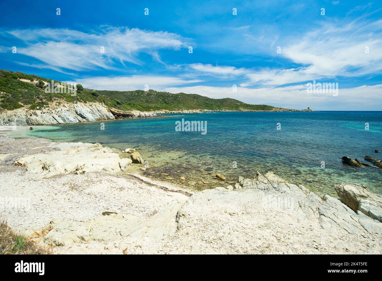 Arboi Beach, Domus de Maria, Sardinia, Italy, Europe Stock Photo - Alamy