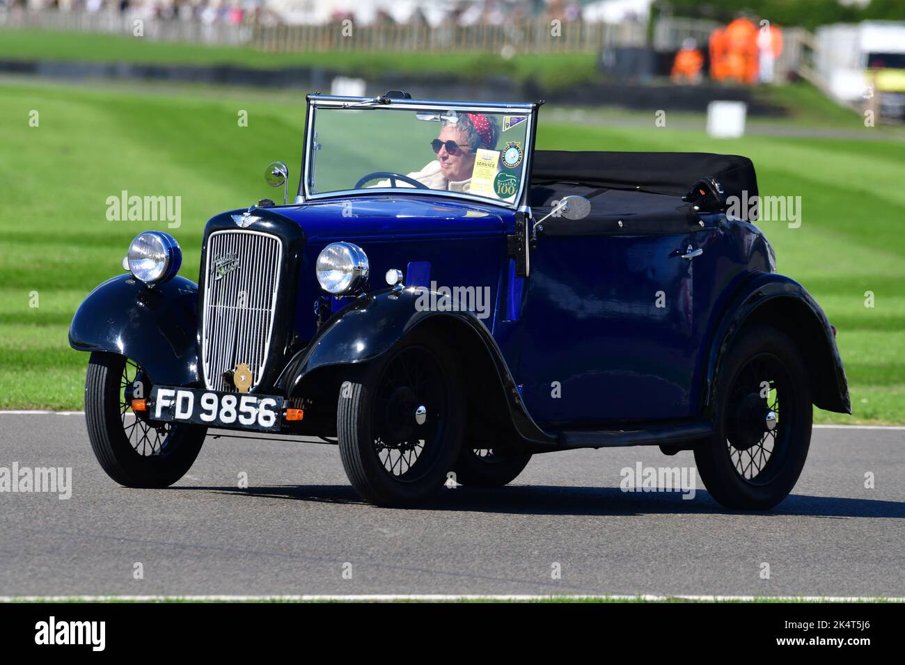 Austin 7 FD 9856, Austin 7’s, Centenary Celebration, first introduced ...
