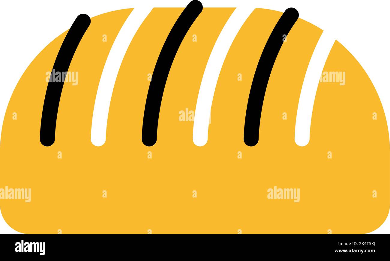 Bread bakery background french Stock Vector Images - Alamy