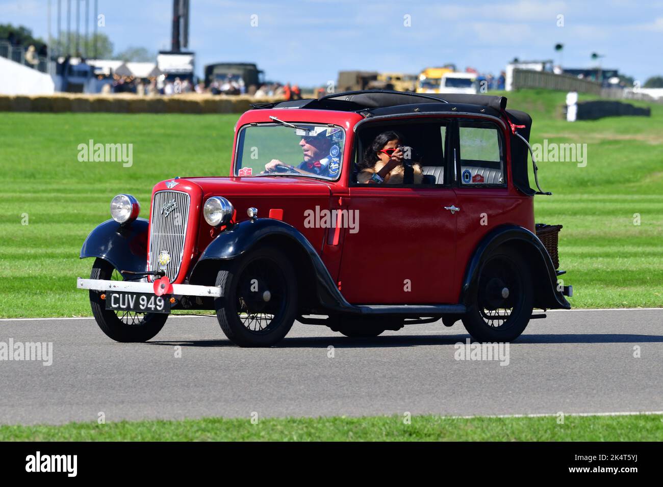 Austin 7 CUV 949, Austin 7’s, Centenary Celebration, first introduced ...