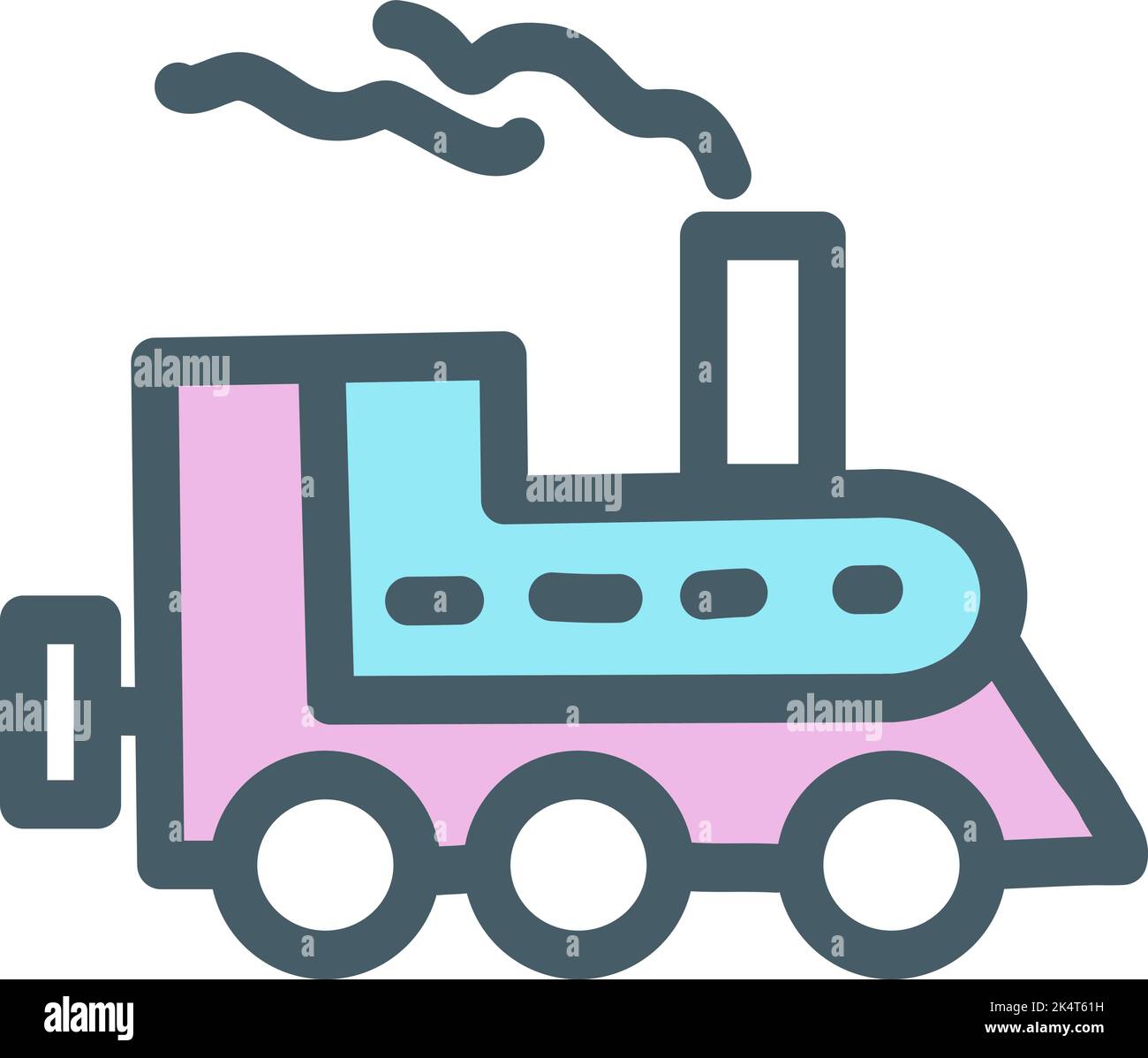 Train toy Stock Vector Images - Alamy