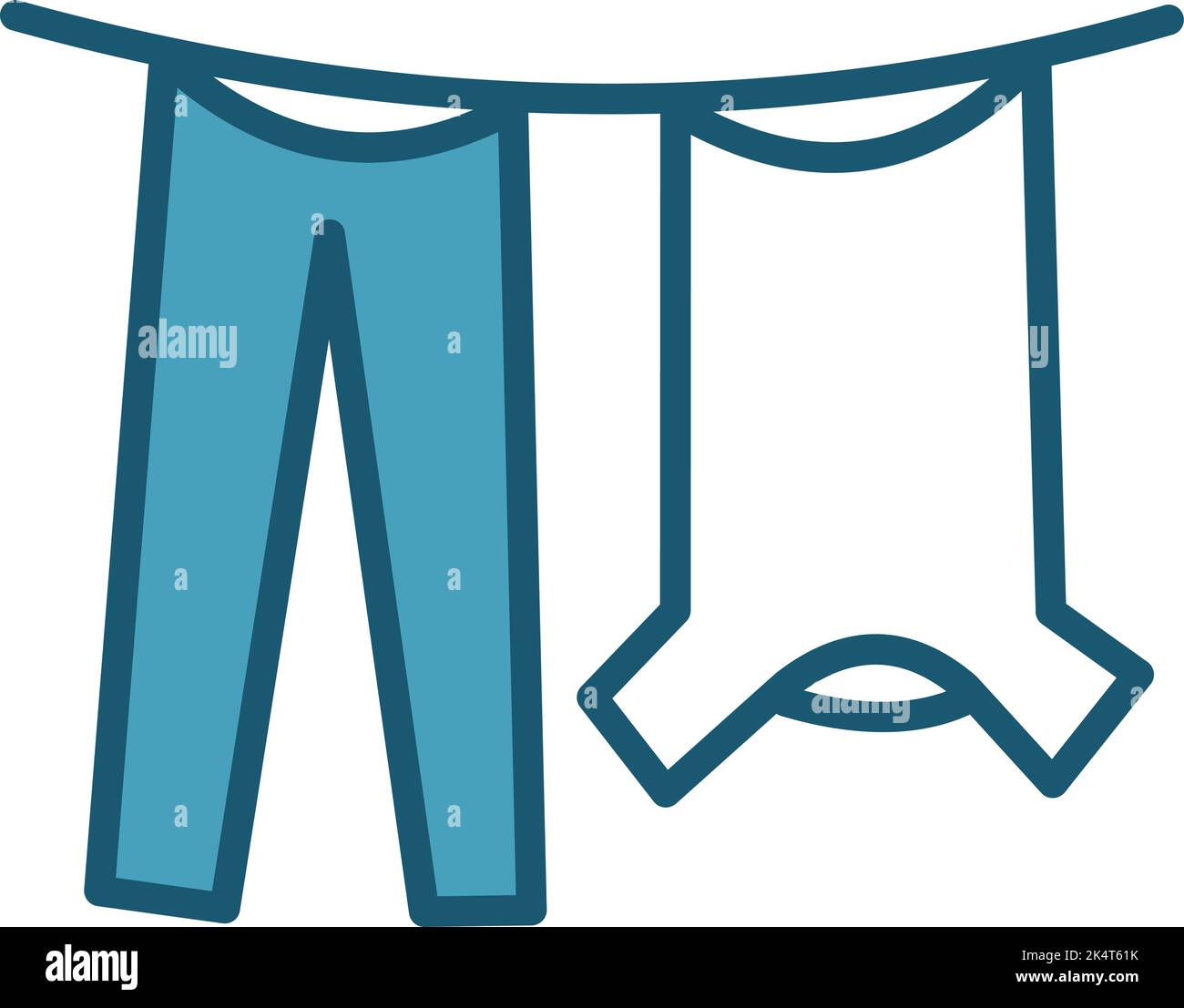 Household drying Cut Out Stock Images & Pictures - Alamy