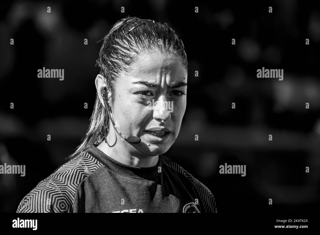 Referee maria Black and White Stock Photos & Images - Alamy