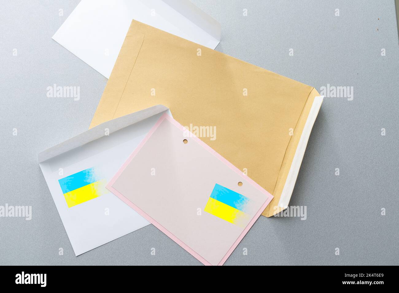 Communication address envelope pictogram symbol hi-res stock ...