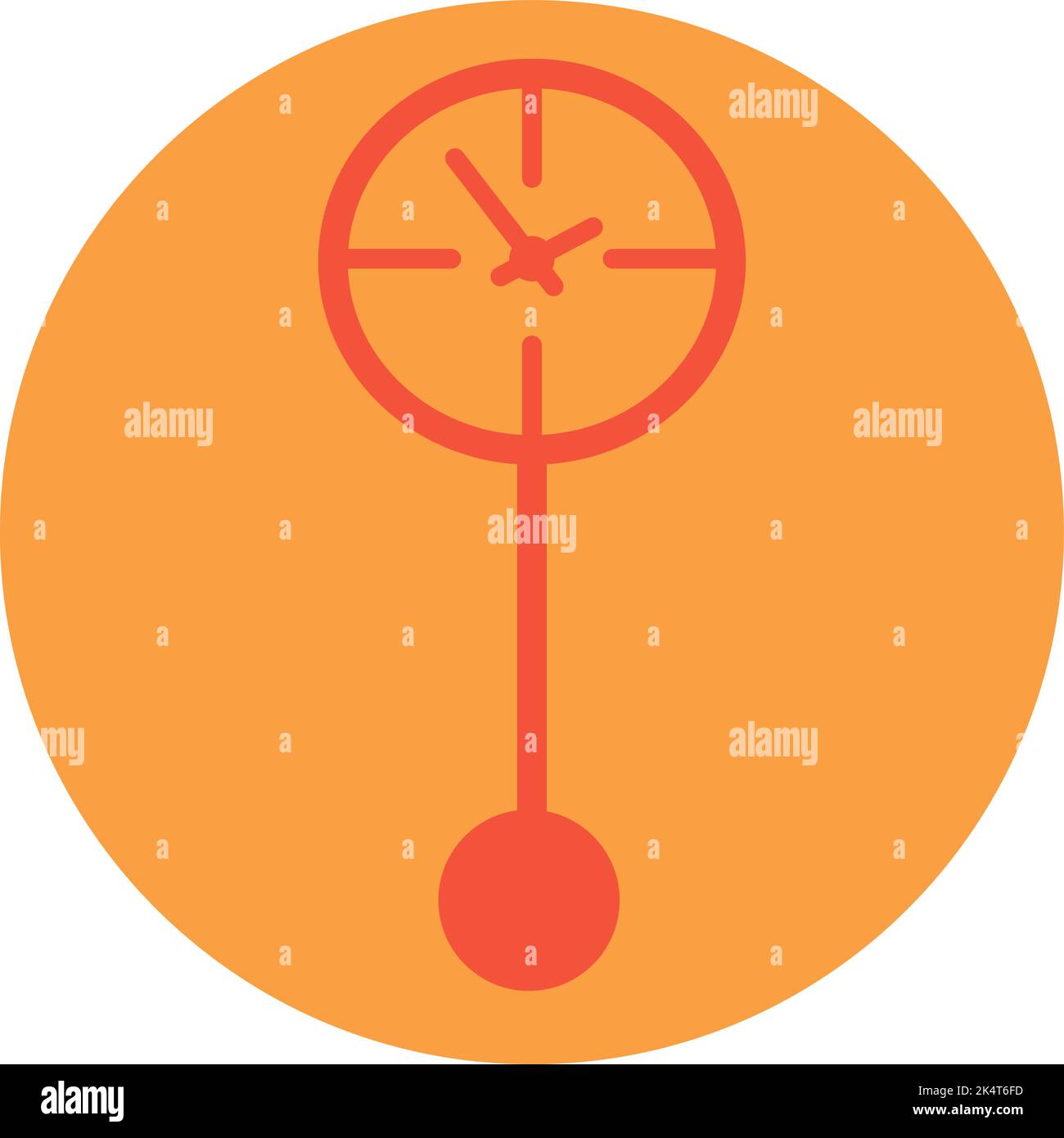 Mechanical wall clock hi-res stock photography and images - Alamy