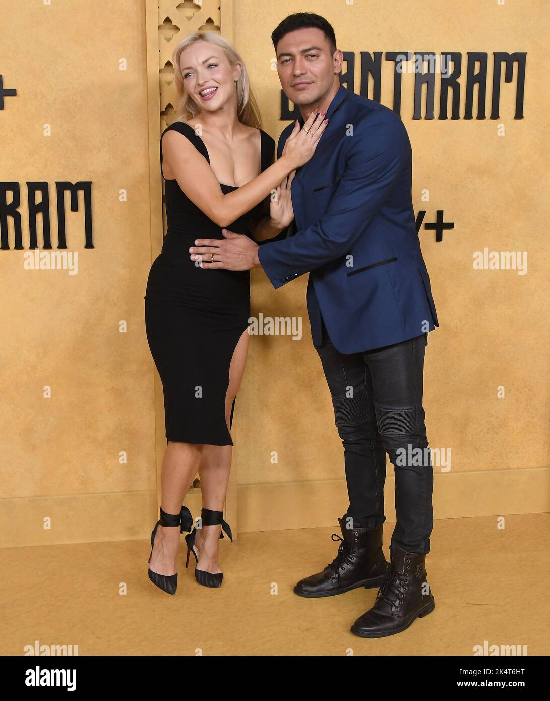 Los Angeles, USA. 03rd Oct, 2022. (L-R) Francesca Eastwood and ...