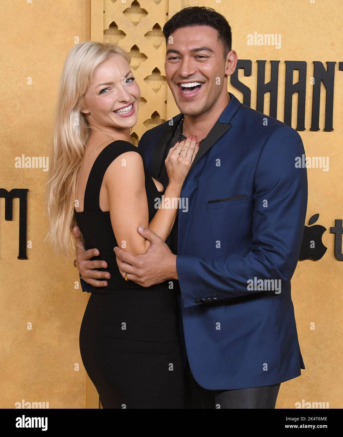 Los Angeles, USA. 03rd Oct, 2022. (L-R) Francesca Eastwood and ...