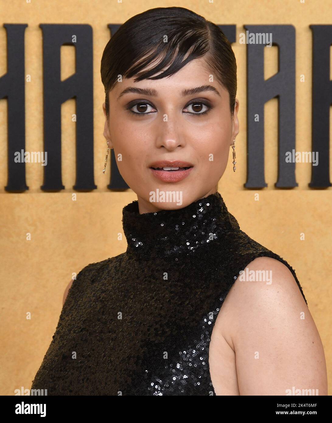 Sujaya Dasgupta arrives at the Apple TV+ Original Series' SHANTARAM ...