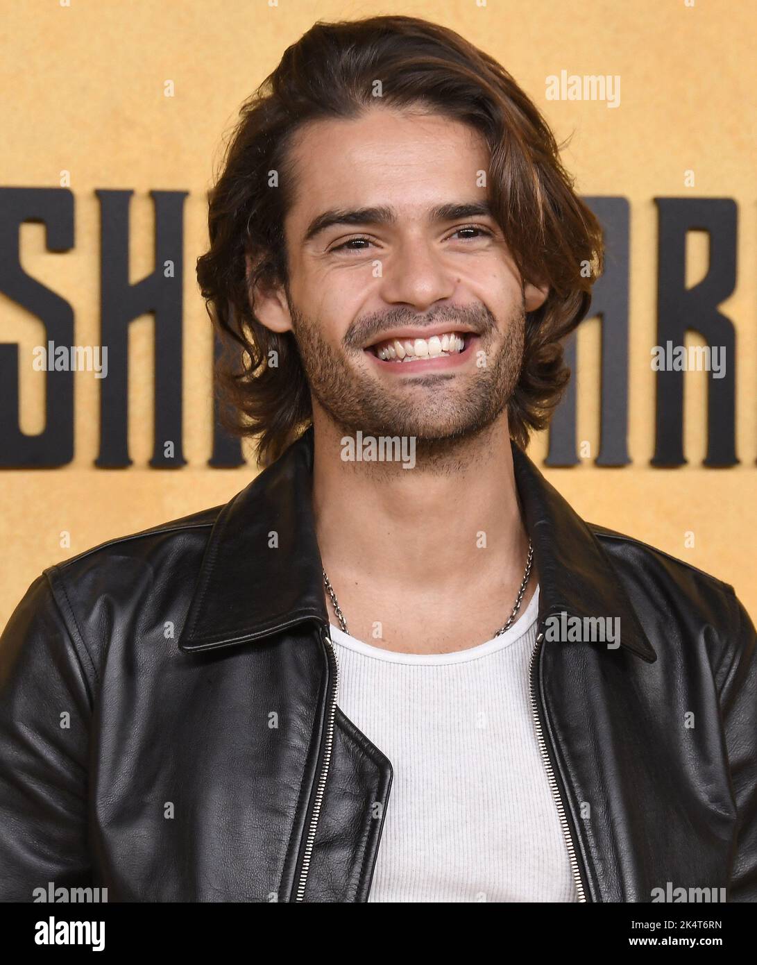 Renan Pacheco arrives at the Apple TV+ Original Series' SHANTARAM ...