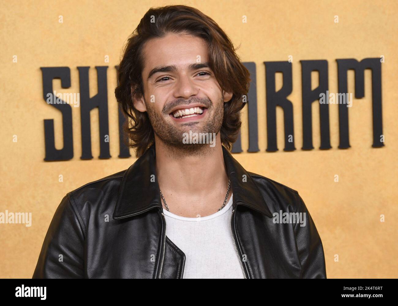 Renan Pacheco arrives at the Apple TV+ Original Series' SHANTARAM ...
