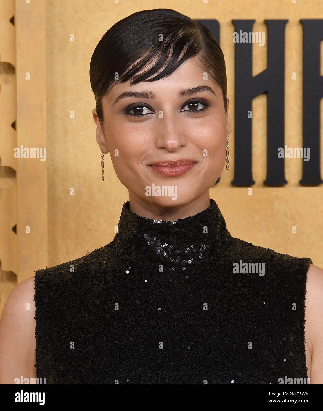 Sujaya Dasgupta arrives at the Apple TV+ Original Series' SHANTARAM ...