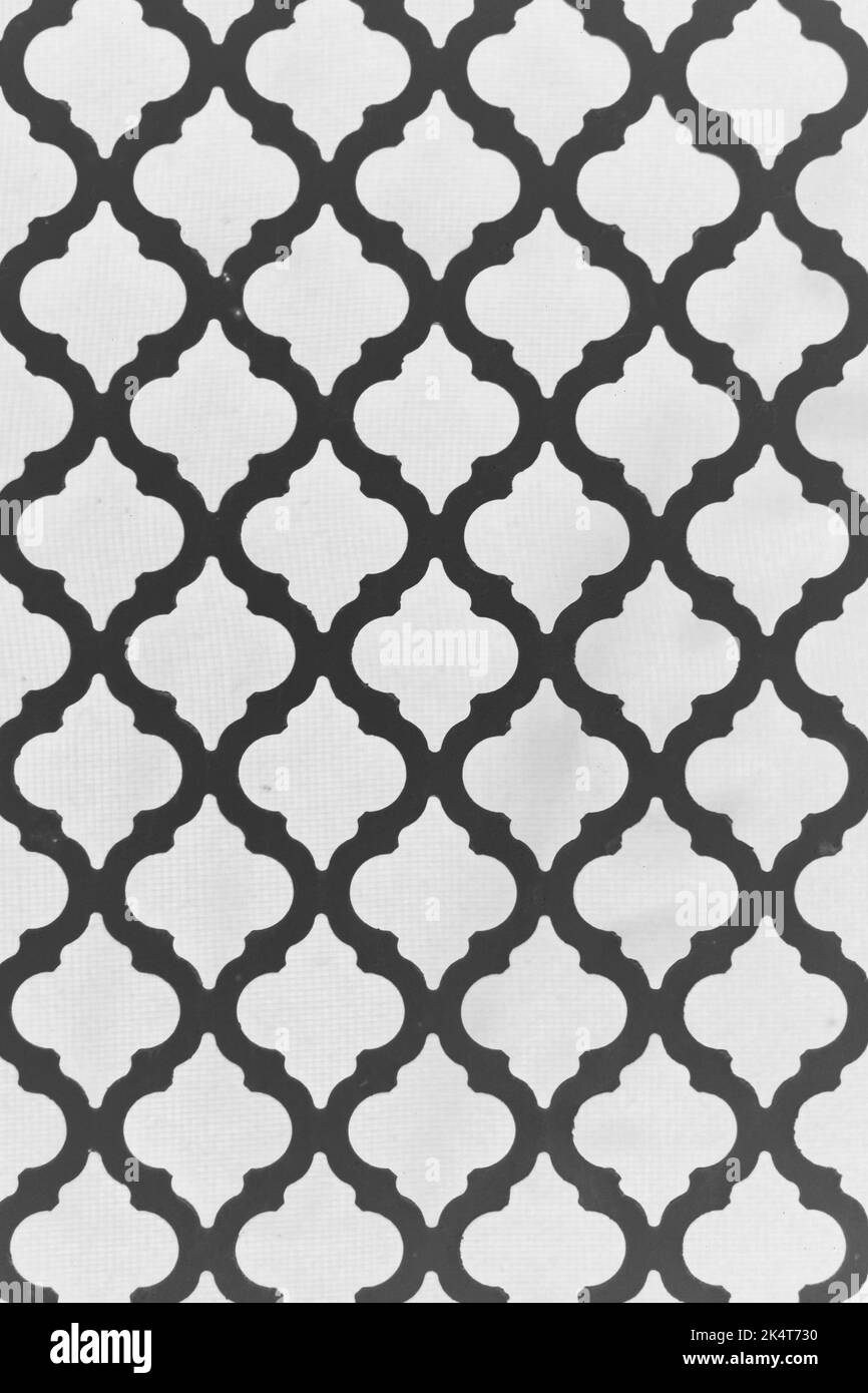 Interesting vintage line pattern with a fancy grid Stock Photo - Alamy
