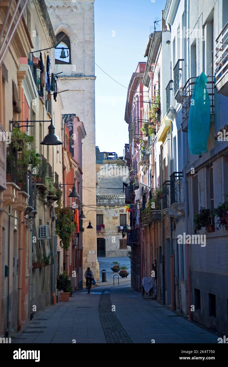 Villanova cagliari sardinia italy hi-res stock photography and images ...