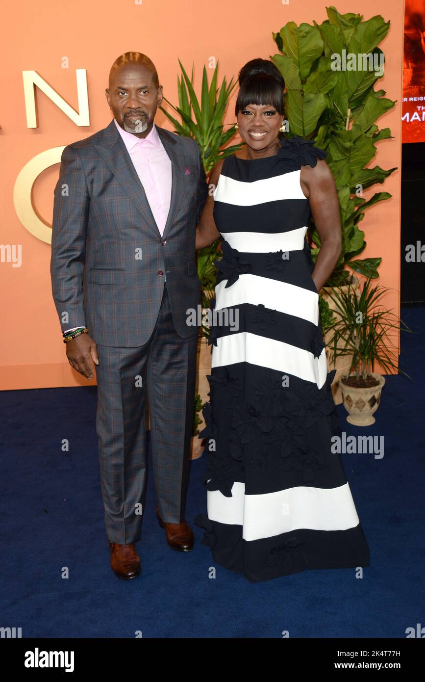 Photo Must Be Credited ©Alpha Press 078237 03/10/2022 Viola Davis and ...