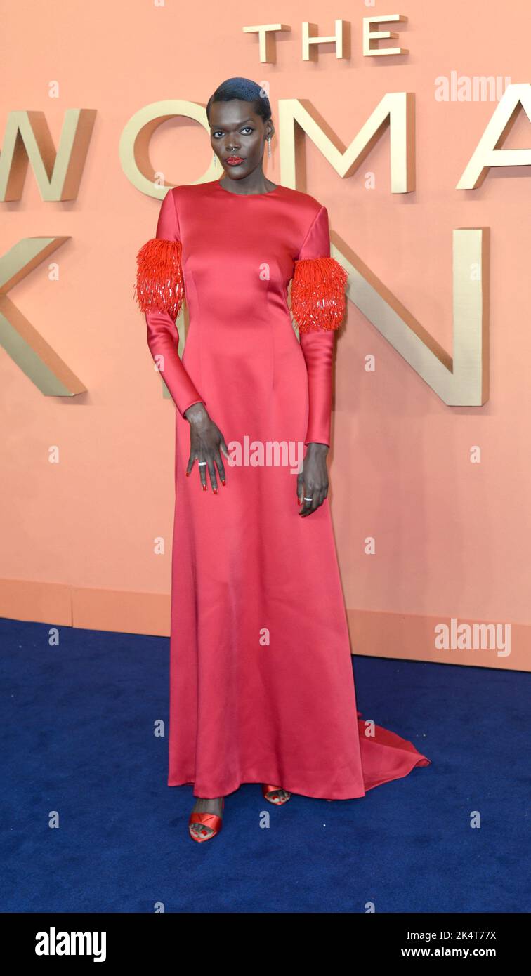 Photo Must Be Credited ©Alpha Press 078237 03/10/2022 Sheila Atim The ...
