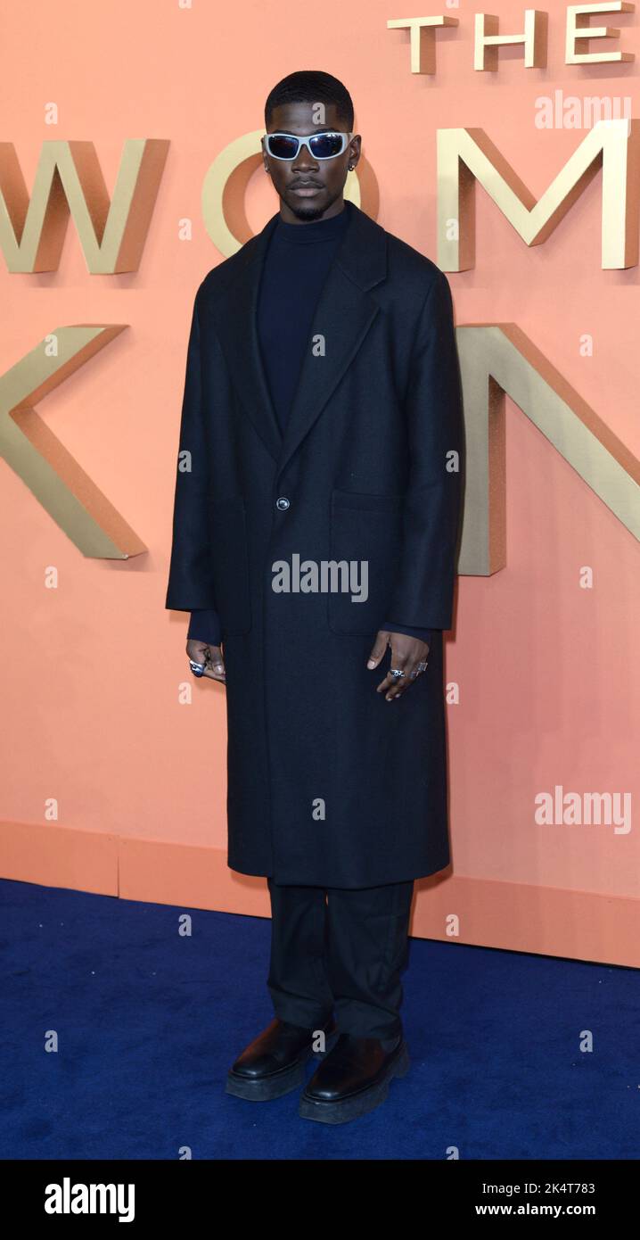 Photo Must Be Credited ©Alpha Press 078237 03/10/2022 Victor Kunda The ...